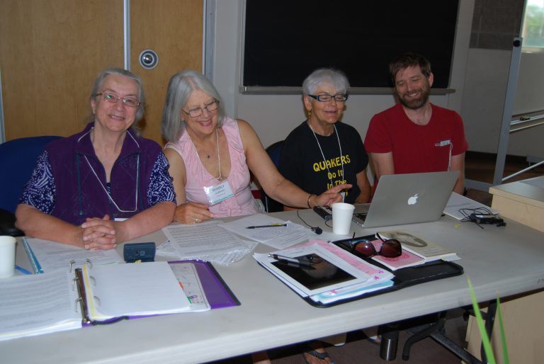 Farewell to Elaine Bishop as CYM Clerk | Quakers In Canada