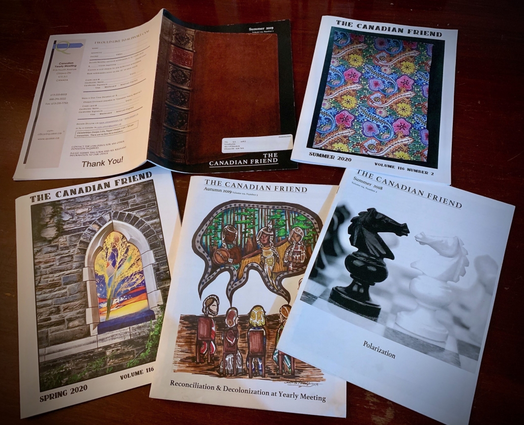 Subscribing to the Canadian Friend | Quakers In Canada
