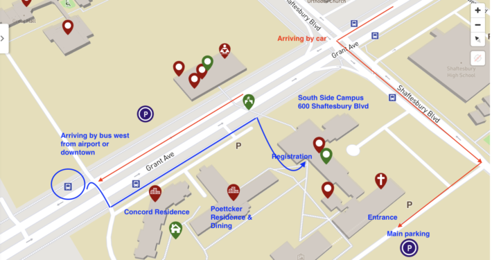 Travel to Canadian Mennonite University | Yearly Meeting in Session